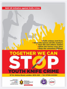 NAS Steps Up its Anti-Knife Crime Campaign in London - National ...