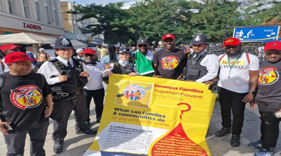 NAS Steps Up its Anti-Knife Crime Campaign in London - National ... NAS Steps Up its Anti-Knife Crime Campaign in London - National ...