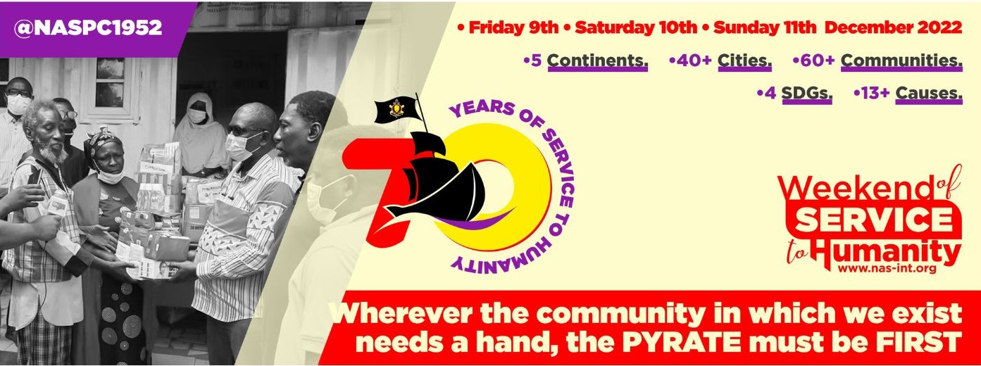 70th Anniversary and A Weekend of Service to Humanity - National ...