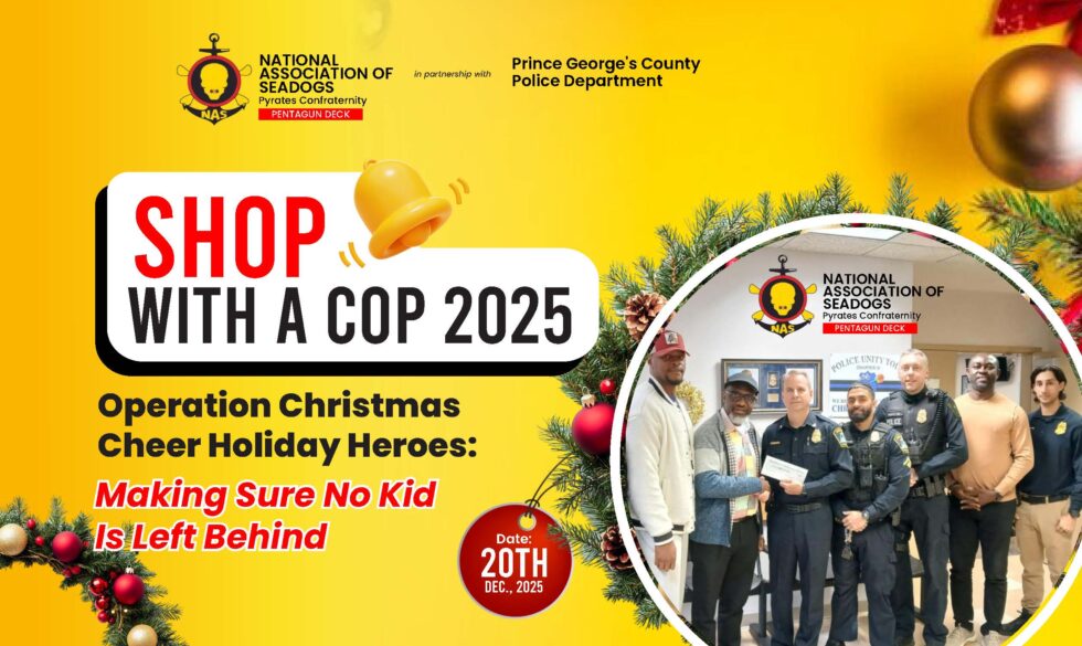 Shop with a Cop 2025: Call for Donations! - National Association of Seadogs